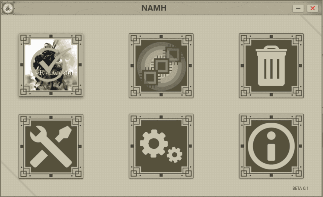 NieR:Modding