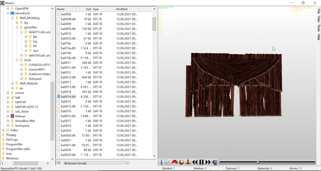 NieR:Modding - Tools